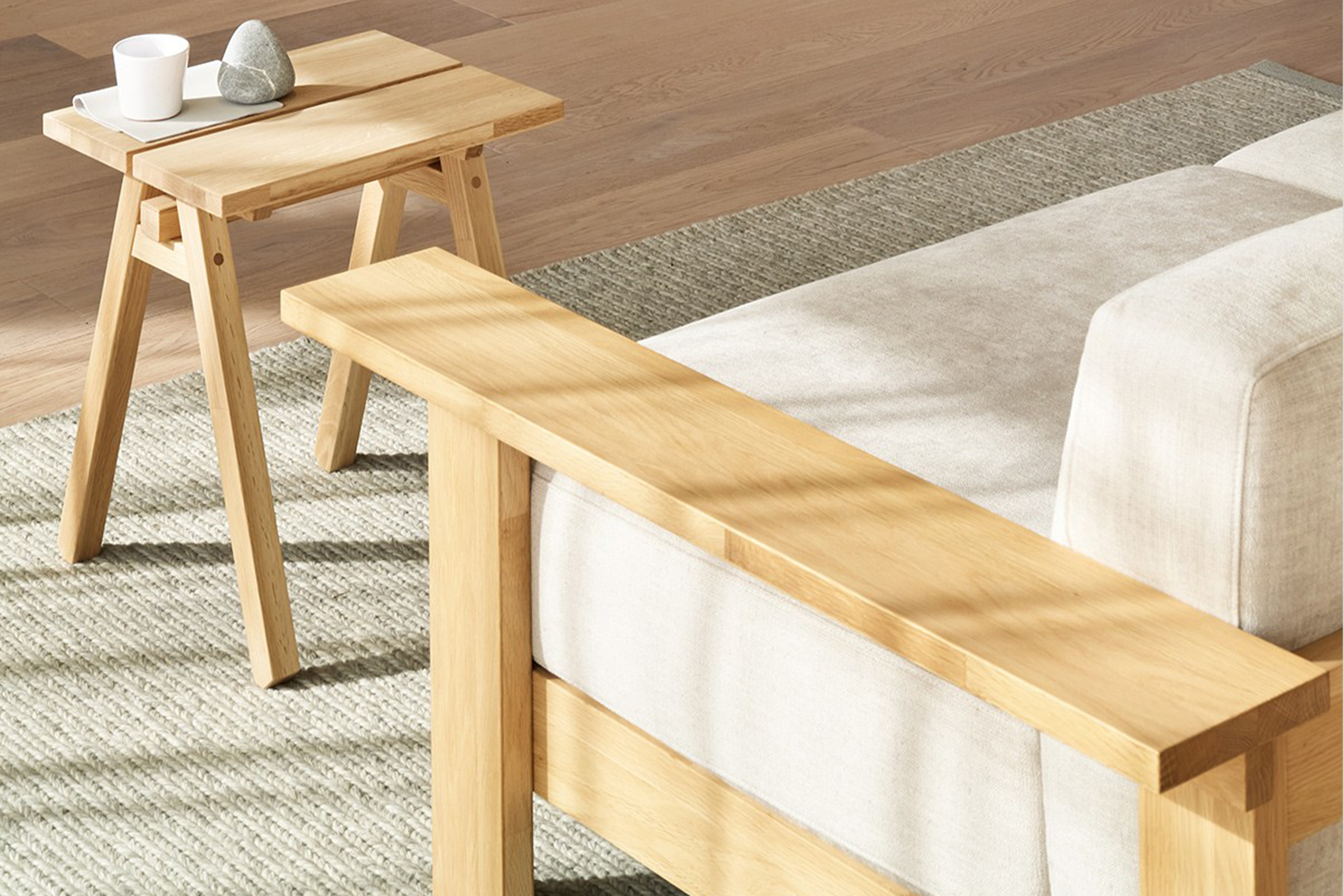 KOBO SOFA for Ishinomaki Laboratory by Karimoku | KEIJI ASHIZAWA DESIGN