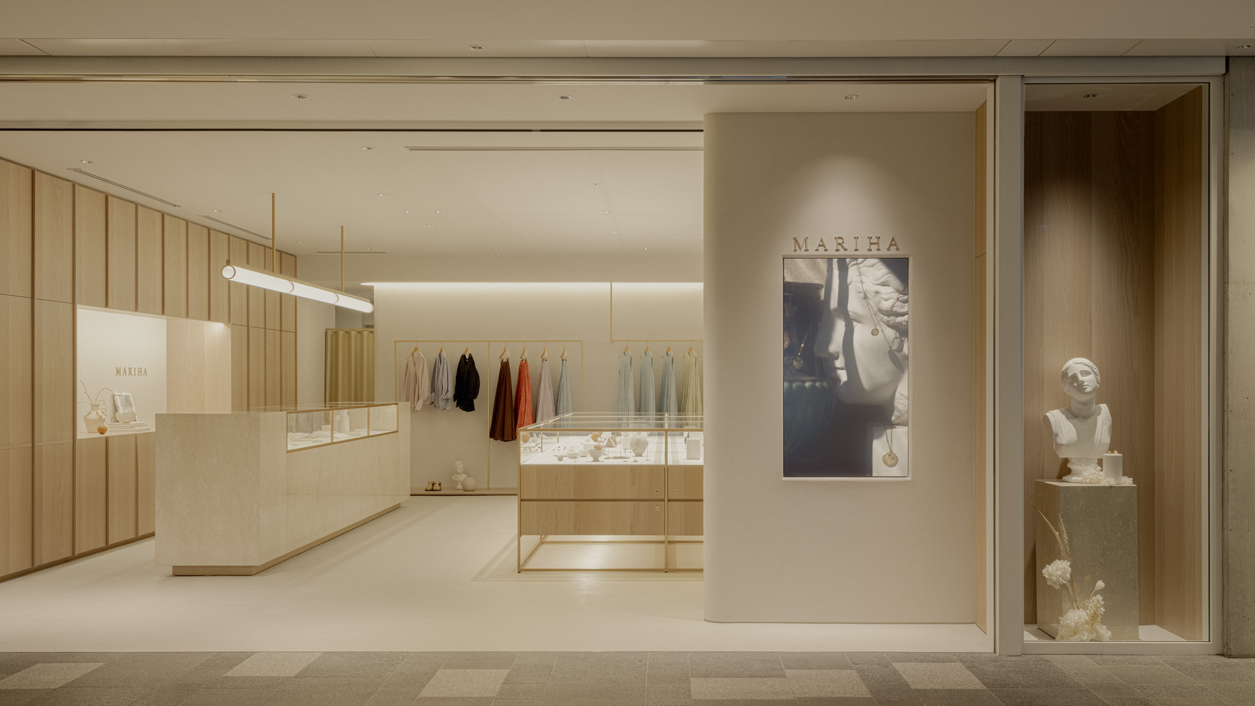 MARIHA OMOTESANDO HILLS | KEIJI ASHIZAWA DESIGN