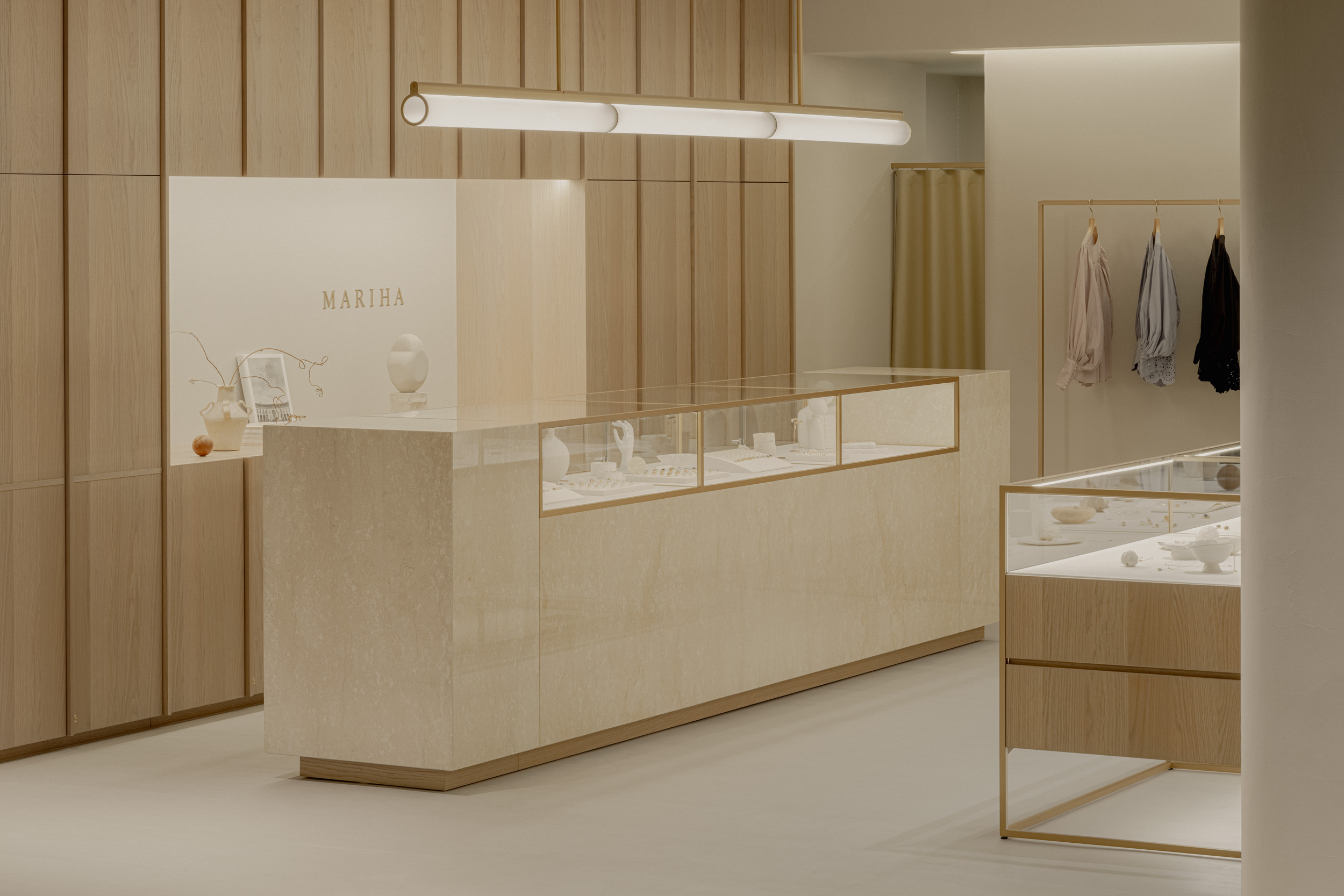 MARIHA OMOTESANDO HILLS | KEIJI ASHIZAWA DESIGN