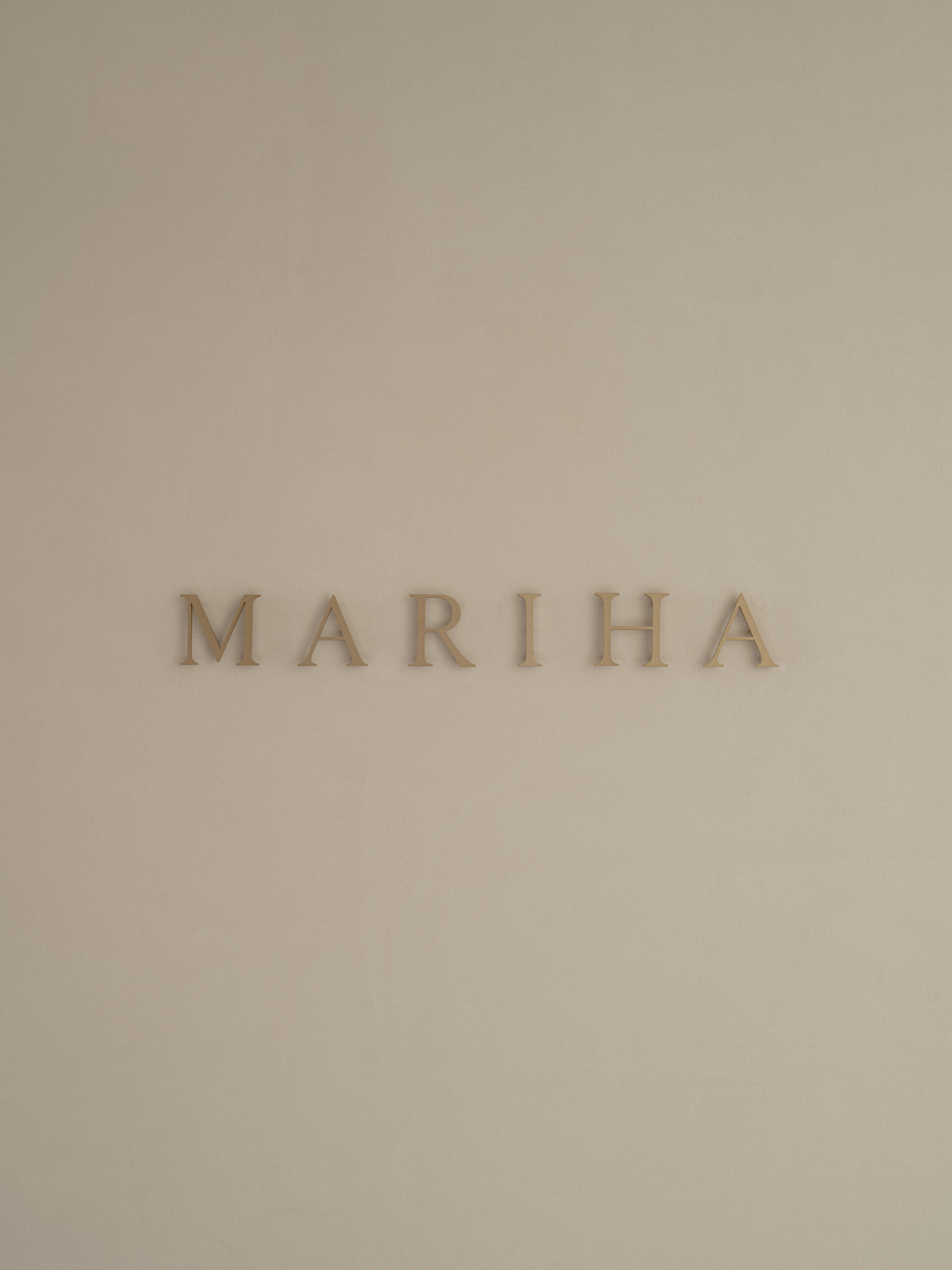 MARIHA SALON | KEIJI ASHIZAWA DESIGN